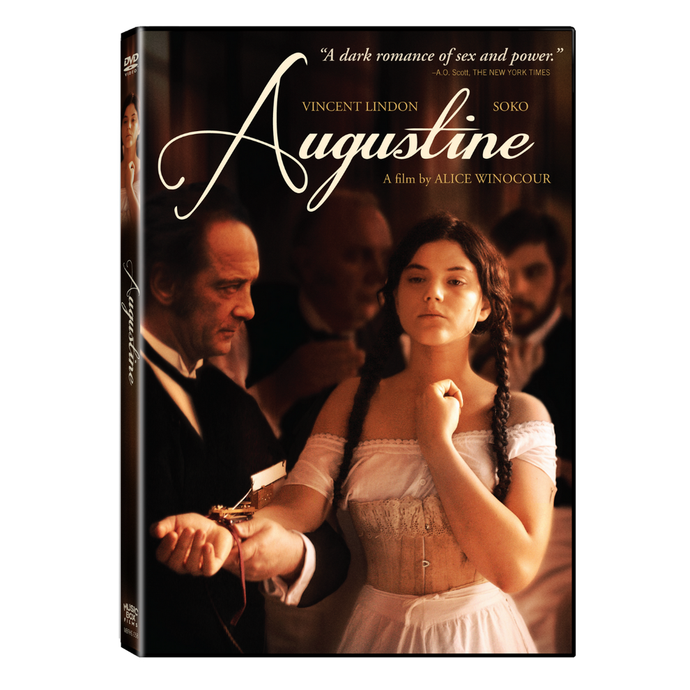 Augustine DVD – Music Box Shop