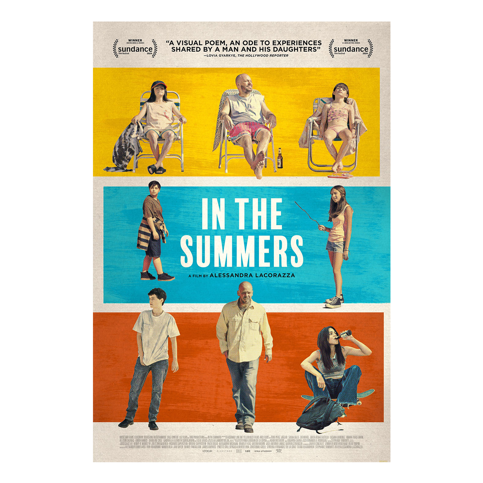 In the Summers Poster – Music Box Shop