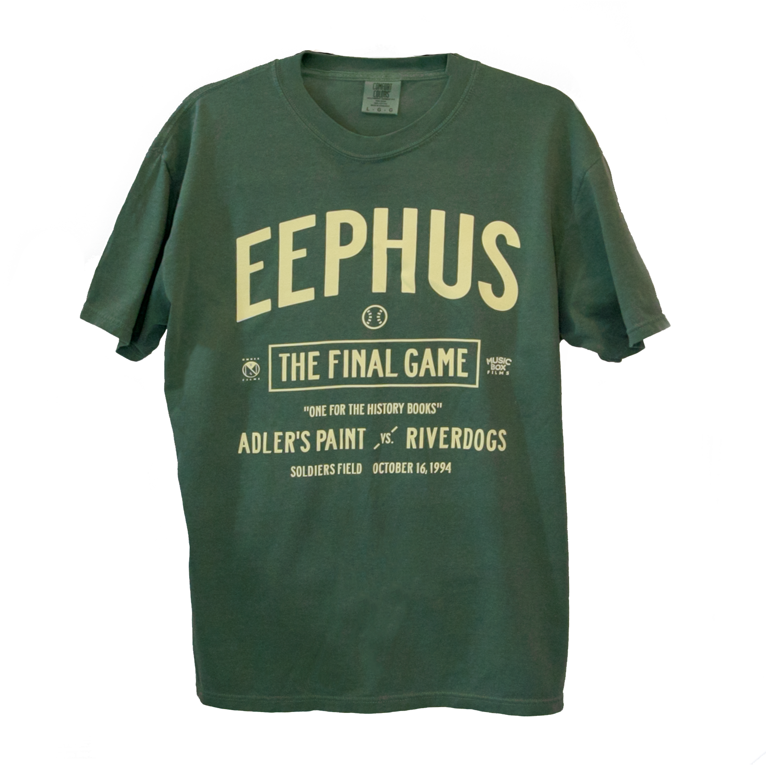Eephus T-Shirt – Music Box Shop