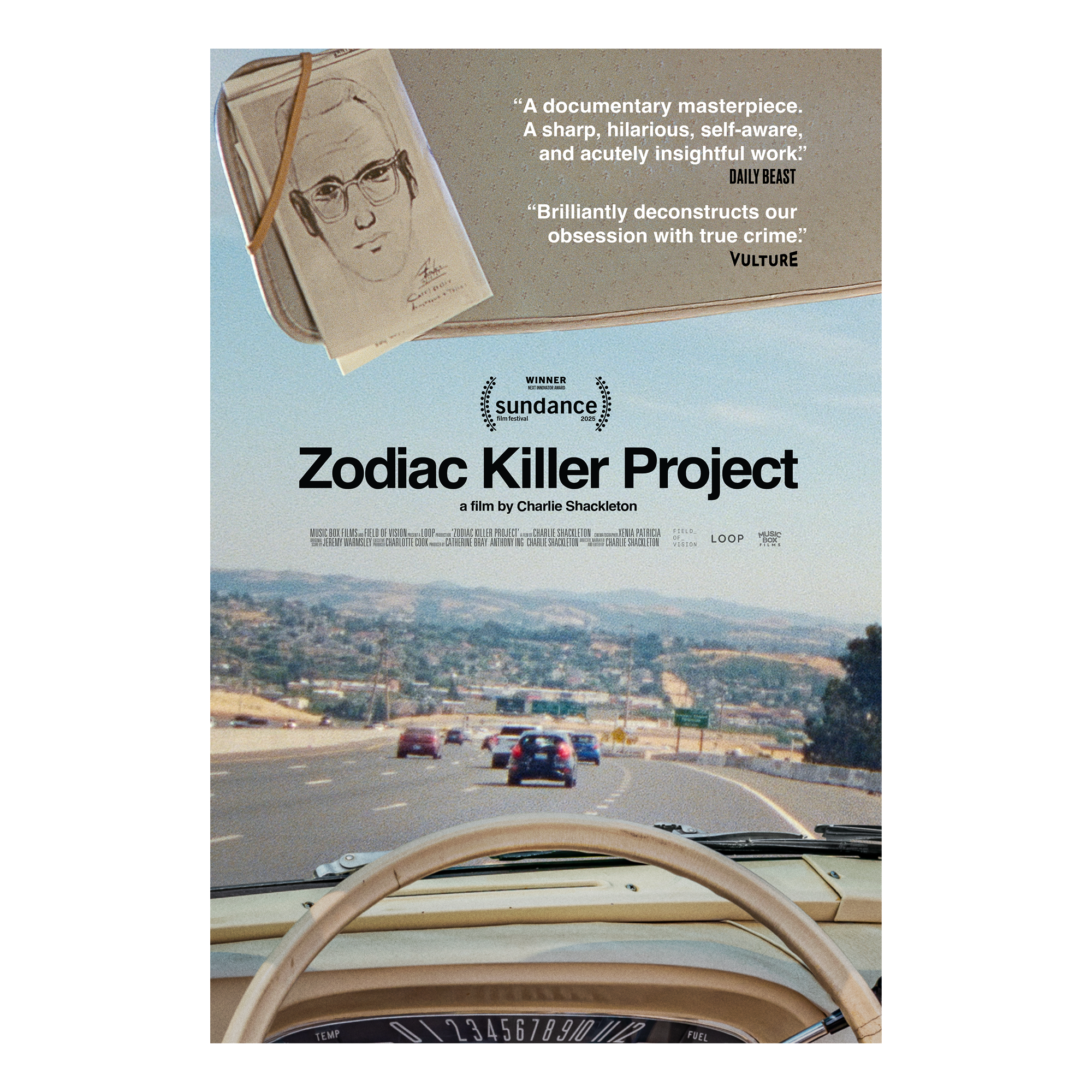 Zodiac Killer Project Poster – Music Box Shop
